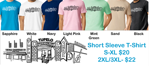 Wave Media Tupelo Landmark Short Sleeve Shirt